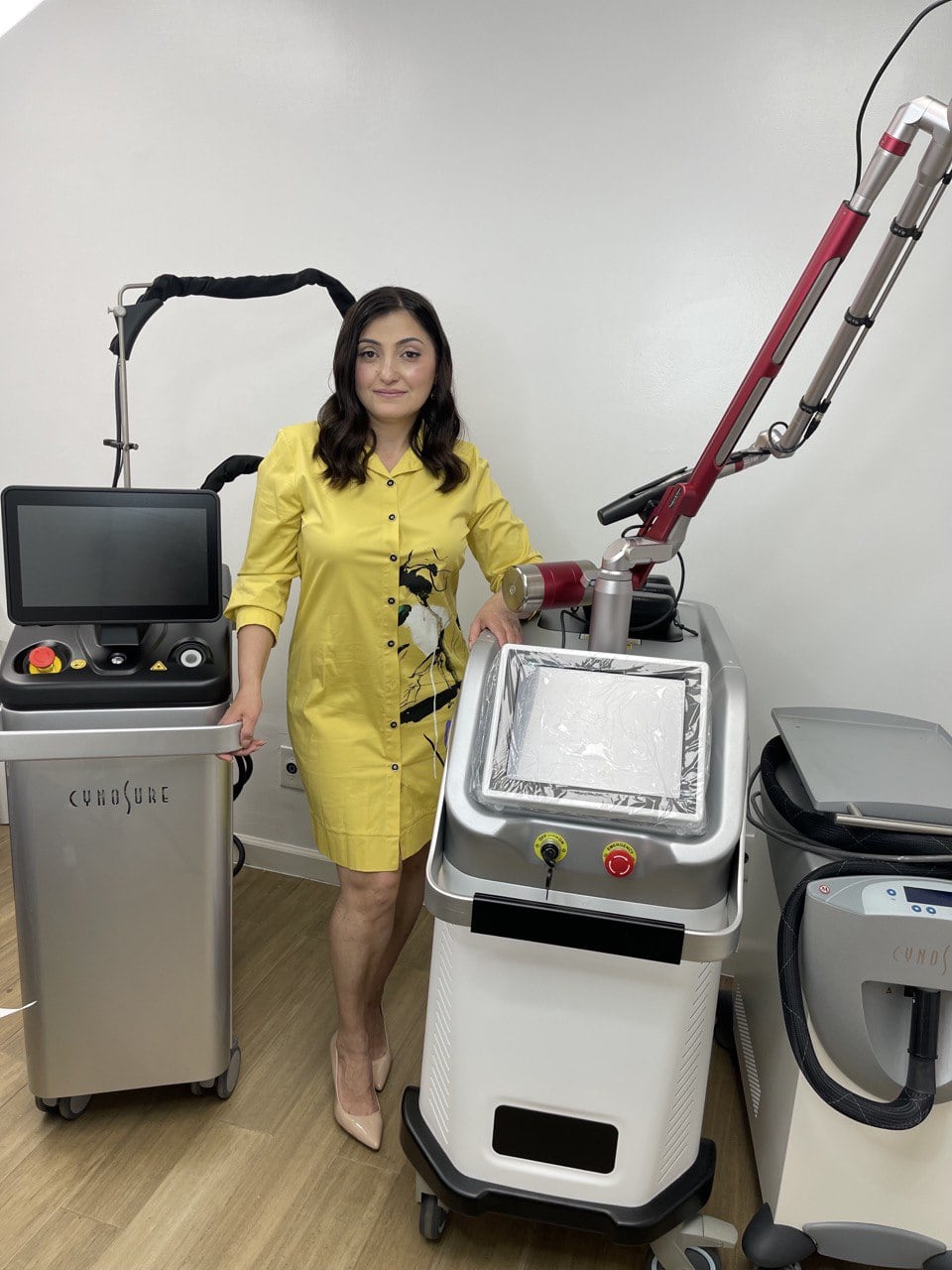 Laser removal of eyebrow microblading, lip tattooing and eyeliner